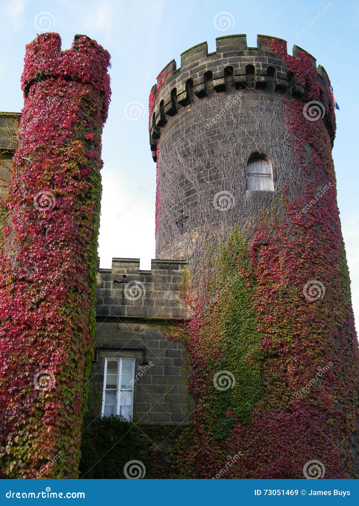 Swinton Castle stock image. Image of colours, craftmanship - 73051469