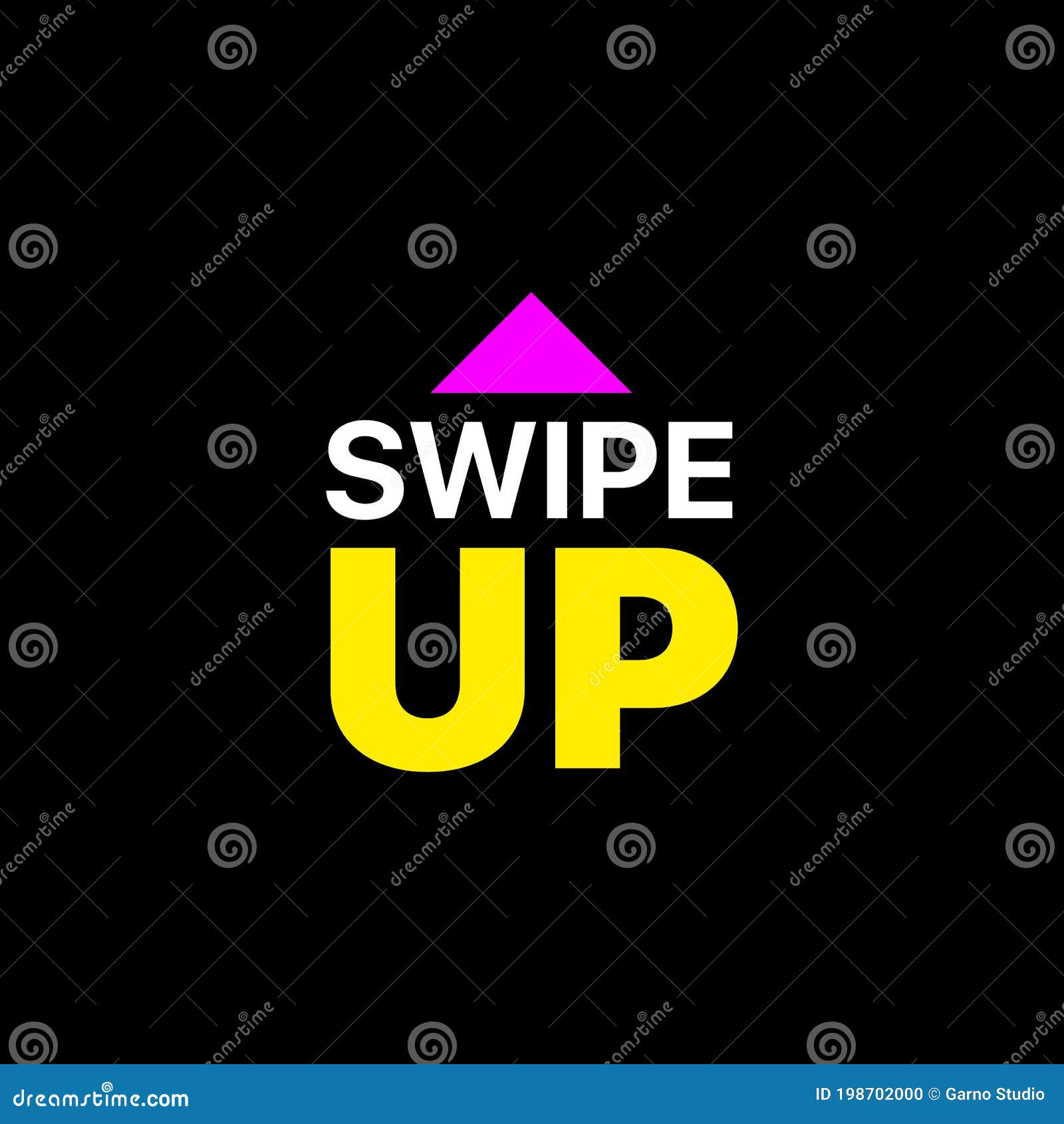 Swipe Button. Swipe Icon. UI Button Stock Vector - Illustration of ...
