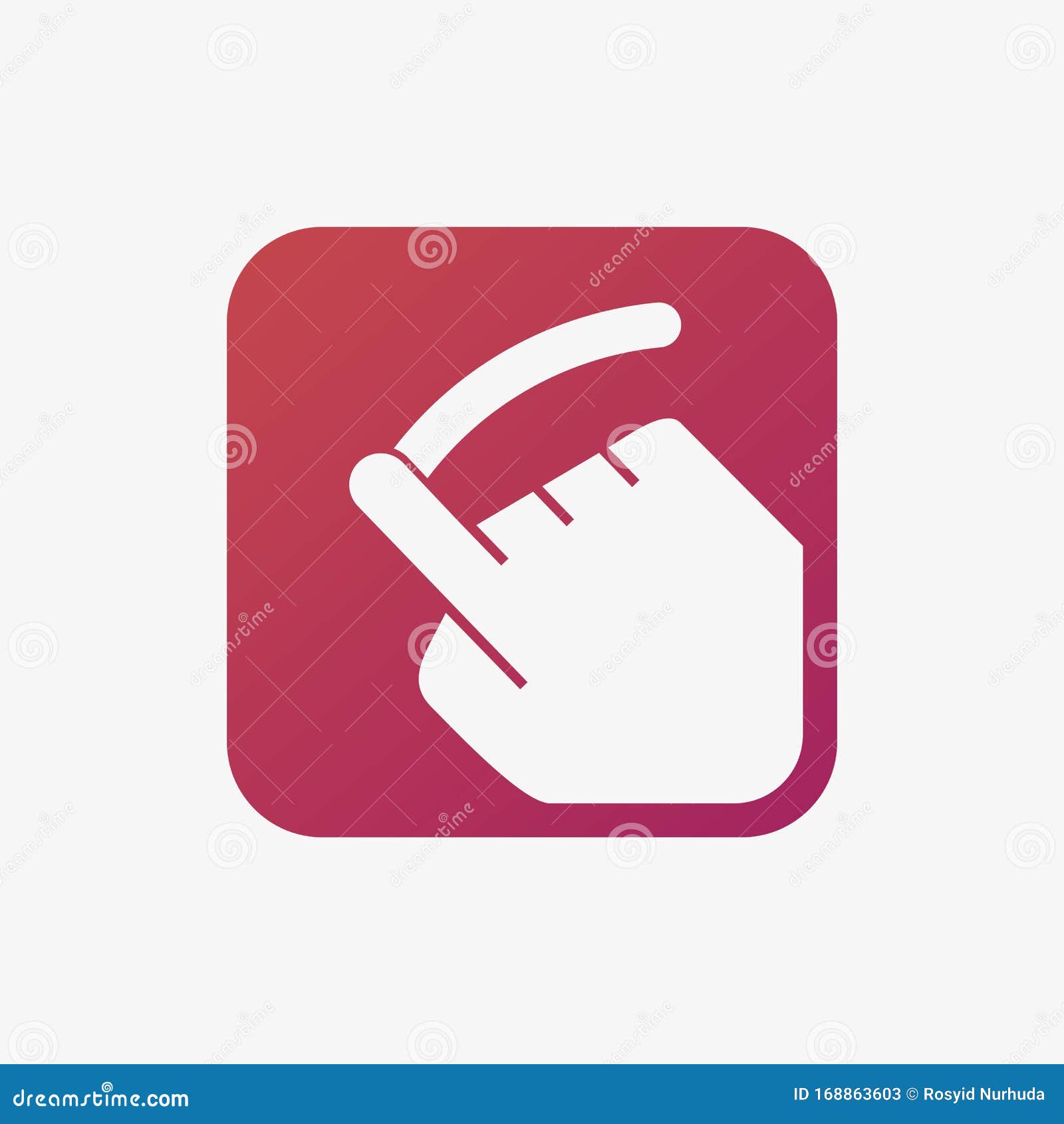 Swipe concept logo vector, stock vector. Illustration of digital ...