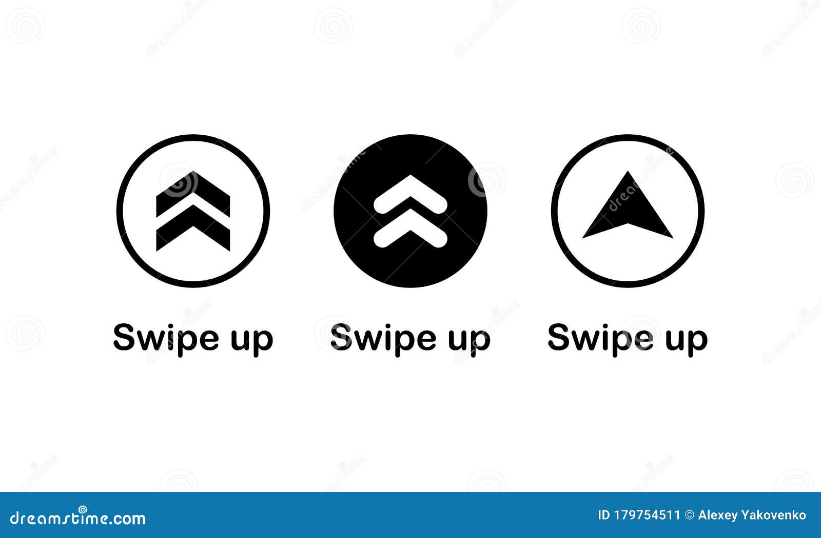 Swipe Up, Arrow Up Icon Modern Button for Web or Appstore Design Black ... Swipe Up, Arrow Up Icon Modern Button for Web or Appstore Design Black ...
