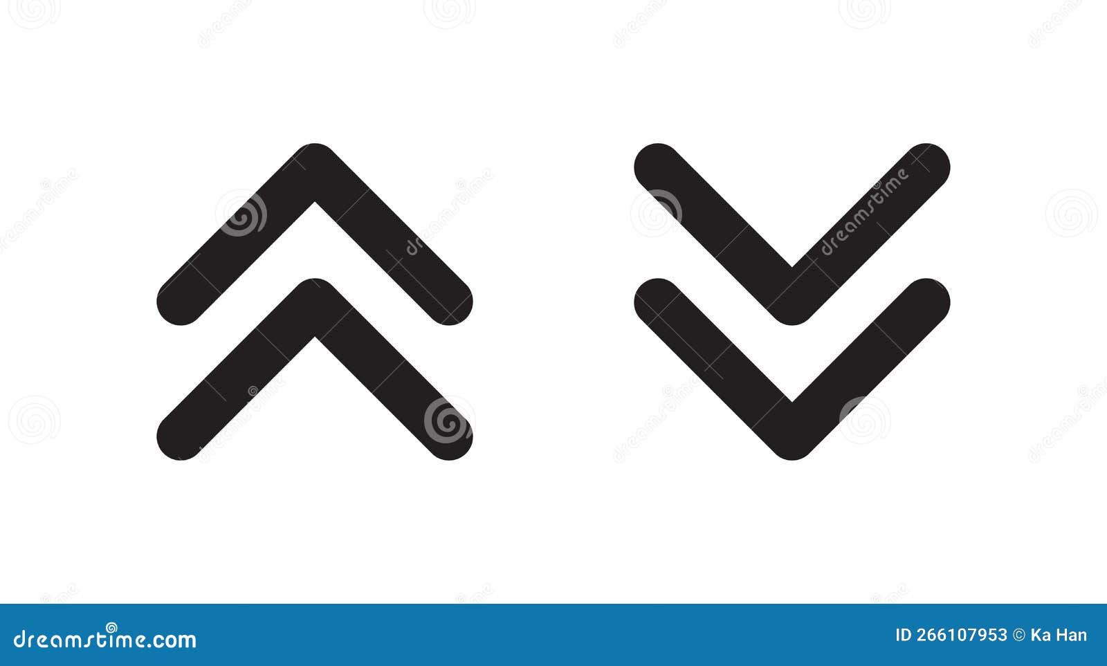Swipe Up-down Arrow Icon Symbol Vector in Rounded Ends Style Stock ... Swipe Up-down Arrow Icon Symbol Vector in Rounded Ends Style Stock ...