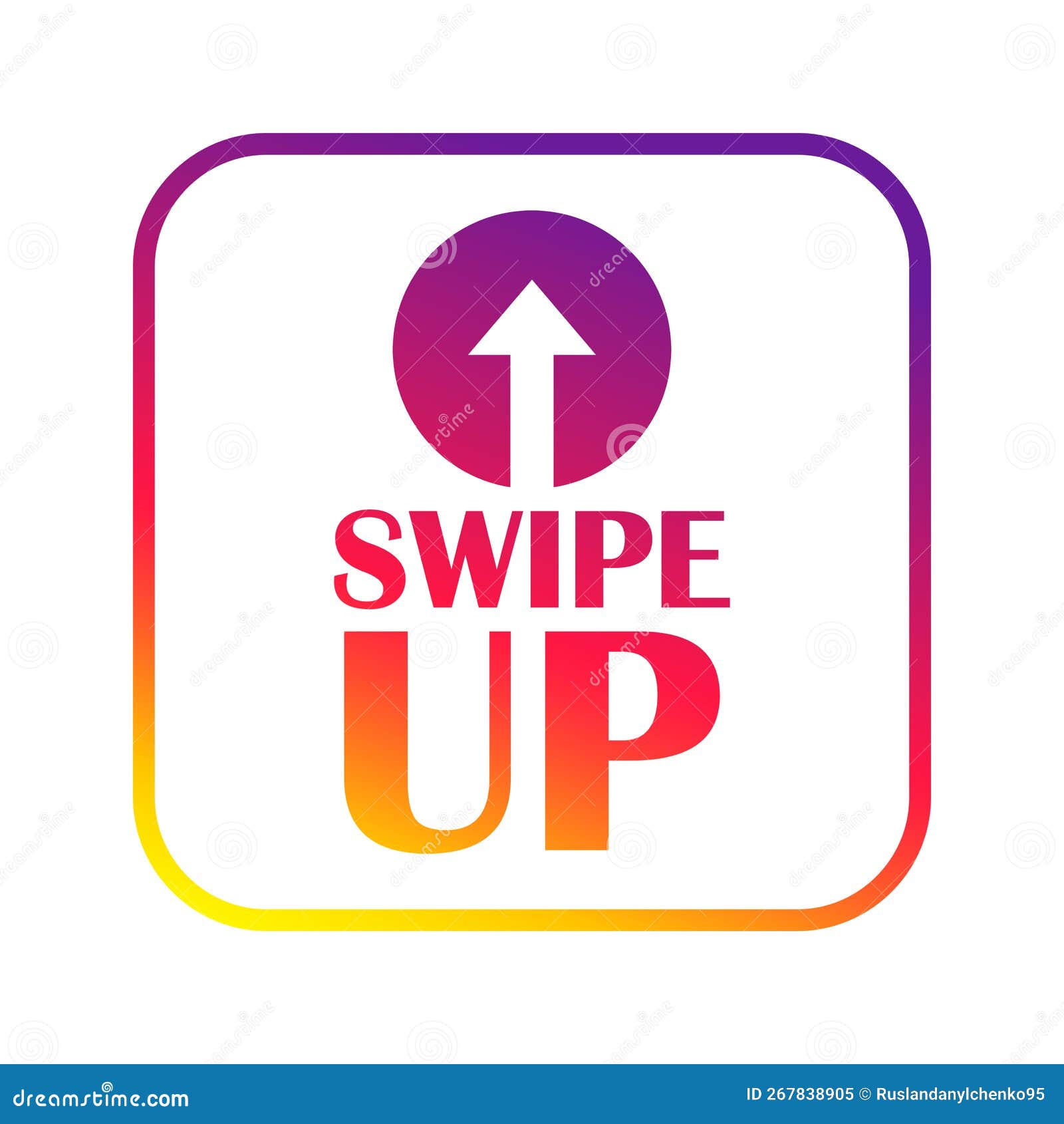 Swipe Up and Down Arrow Vector Icons Set. Pull Up Vector Isolated ...