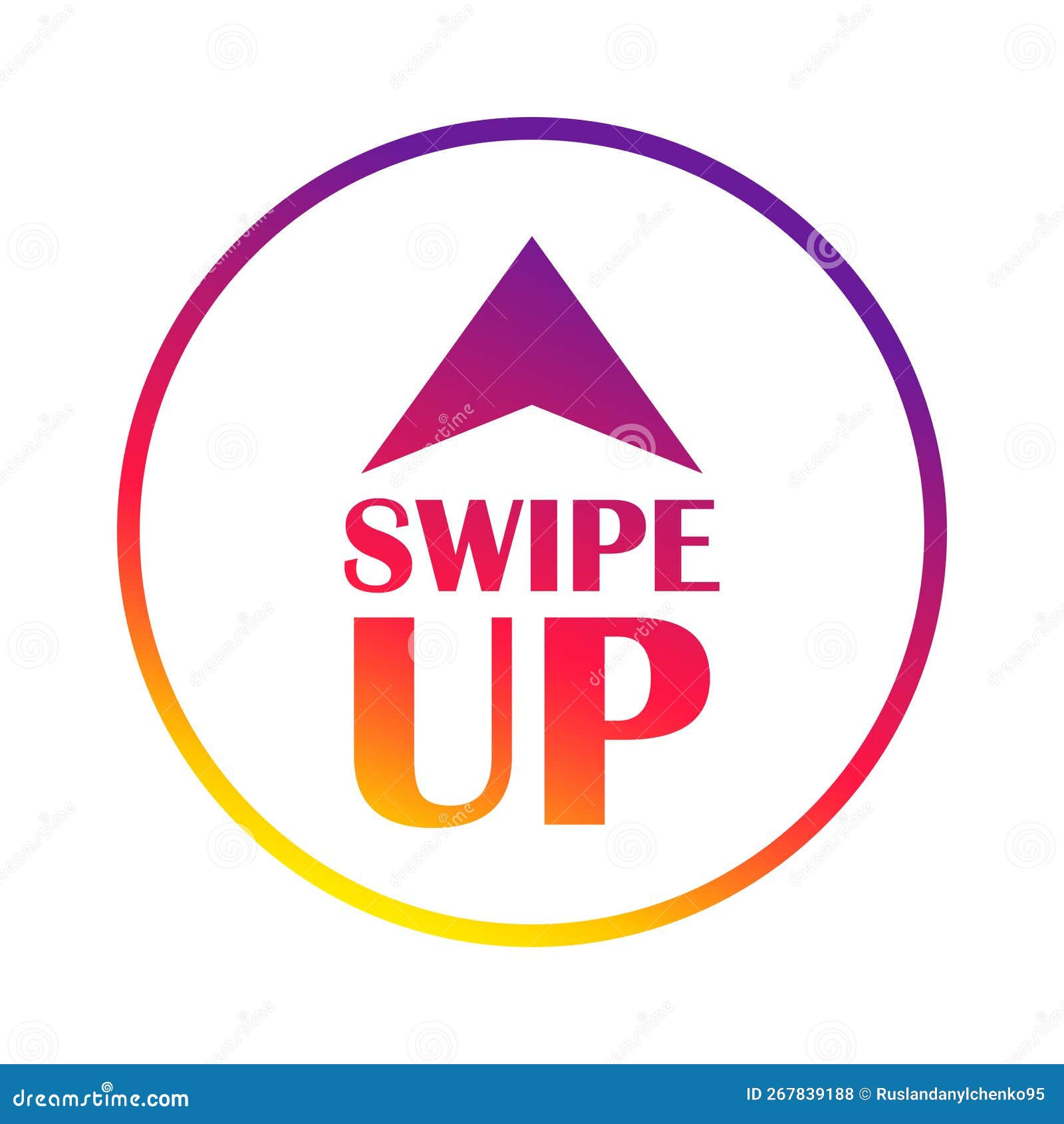 Swipe Up and Down Arrow Vector Icons Set. Pull Up Vector Isolated ...