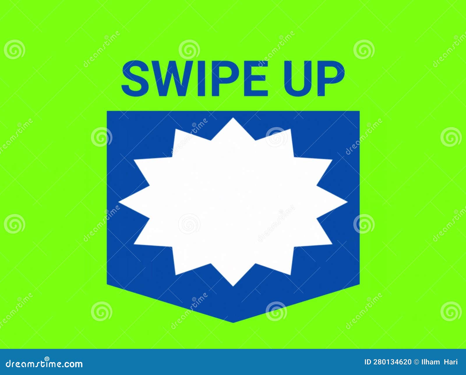Swipe Up Green Screen Shape Symbol Motion Stock Footage - Video of sign ...