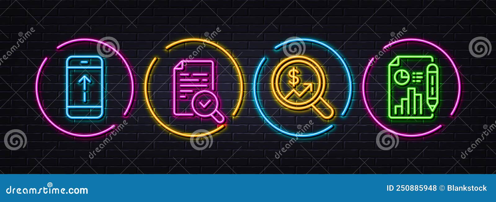 Currency Audit, Payment Method And Investment Graph Icons. Infographic ... Currency Audit, Payment Method And Investment Graph Icons. Infographic ...
