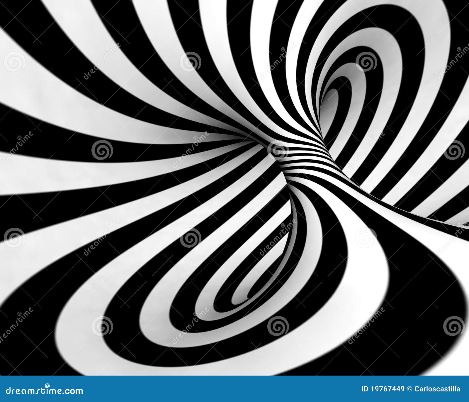 Swirl 3d Royalty Free Stock Images - Image: 19767449
