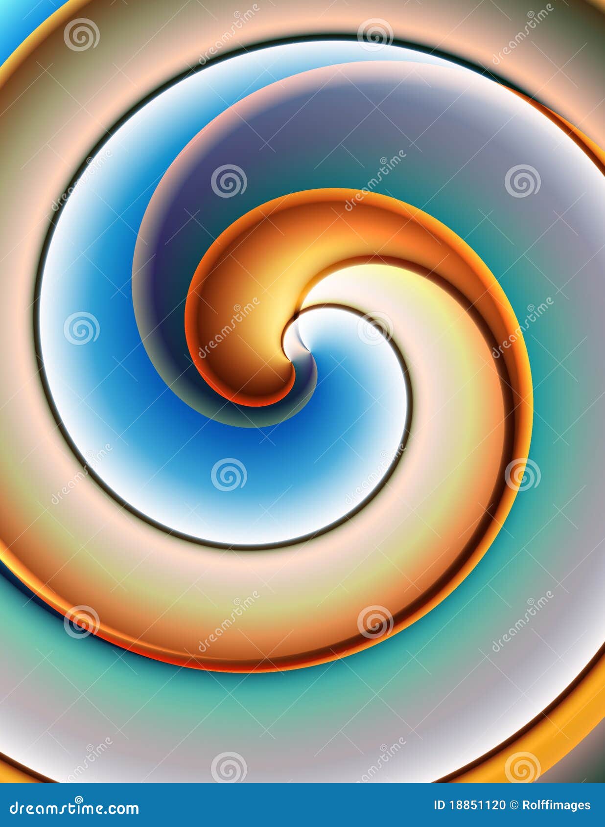 Swirl Abstract stock illustration. Illustration of concept - 18851120
