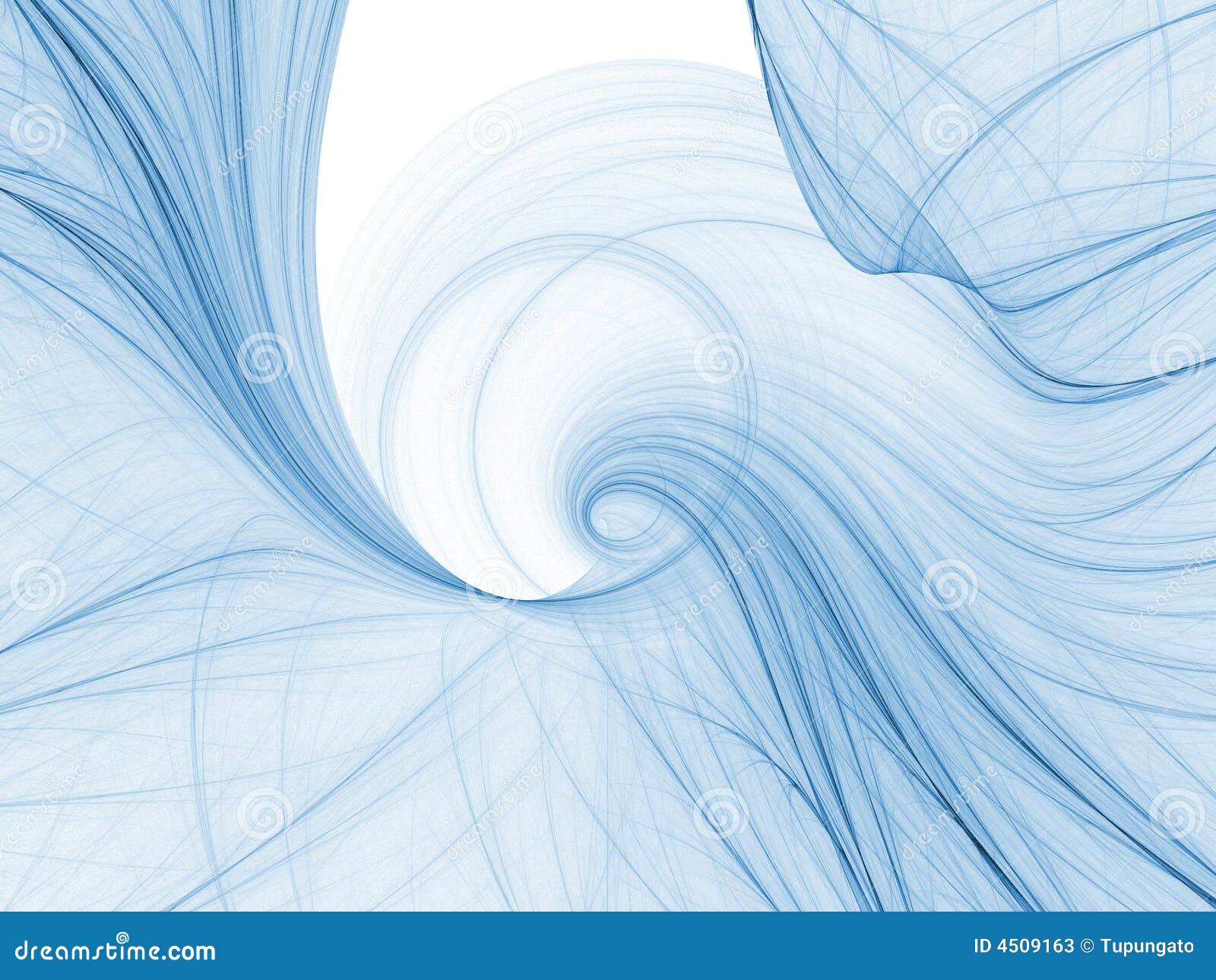 Swirl abstract stock illustration. Illustration of generated - 4509163