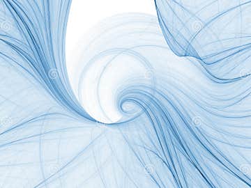 Swirl abstract stock illustration. Illustration of generated - 4509163
