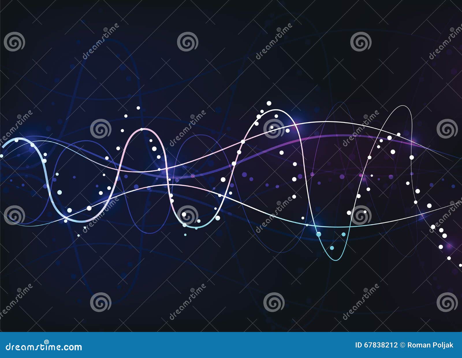 Swirl Abstract Background, Vector, Illustration. Stock Vector ...
