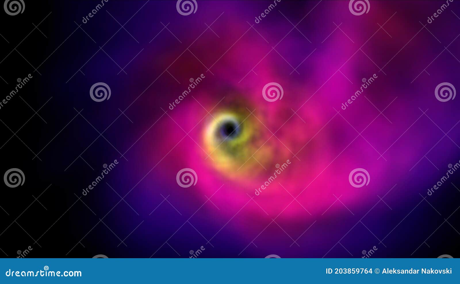 Swirl Abstract Space Ray Light Stock Illustration - Illustration of ...