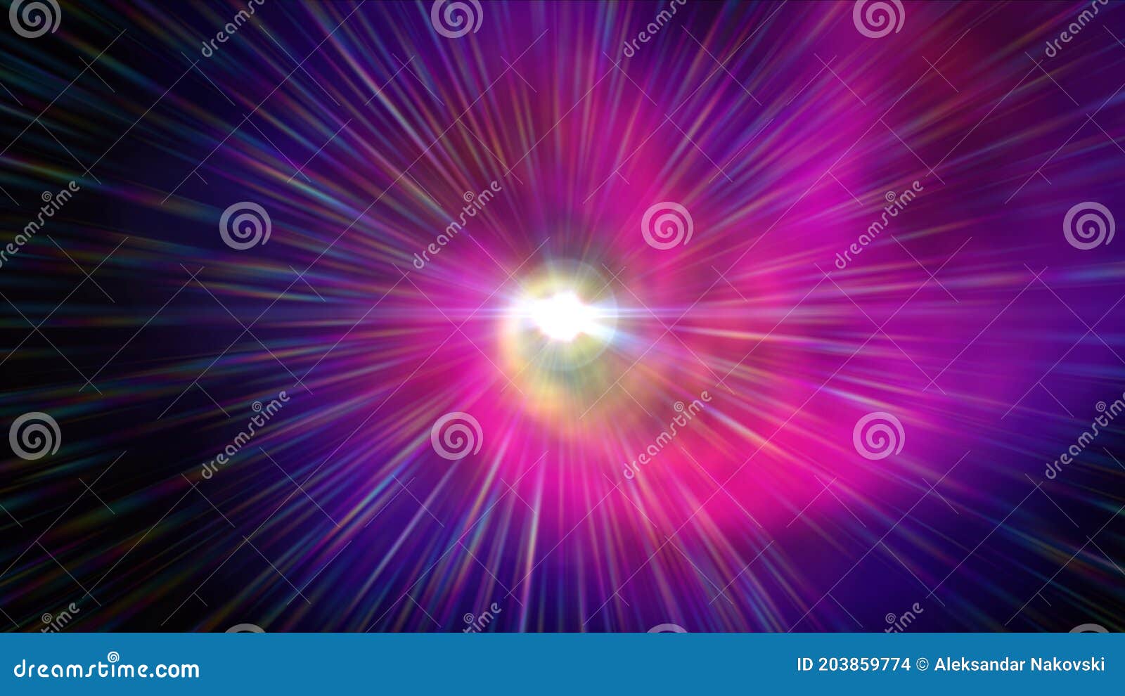 Swirl Abstract Space Ray Light Stock Illustration - Illustration of ...
