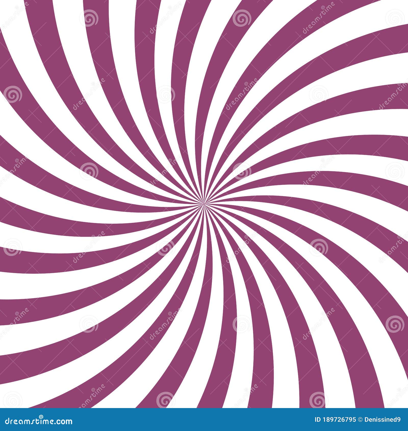 Swirl Background, Poster Design Template, Vector Illustration Stock ...