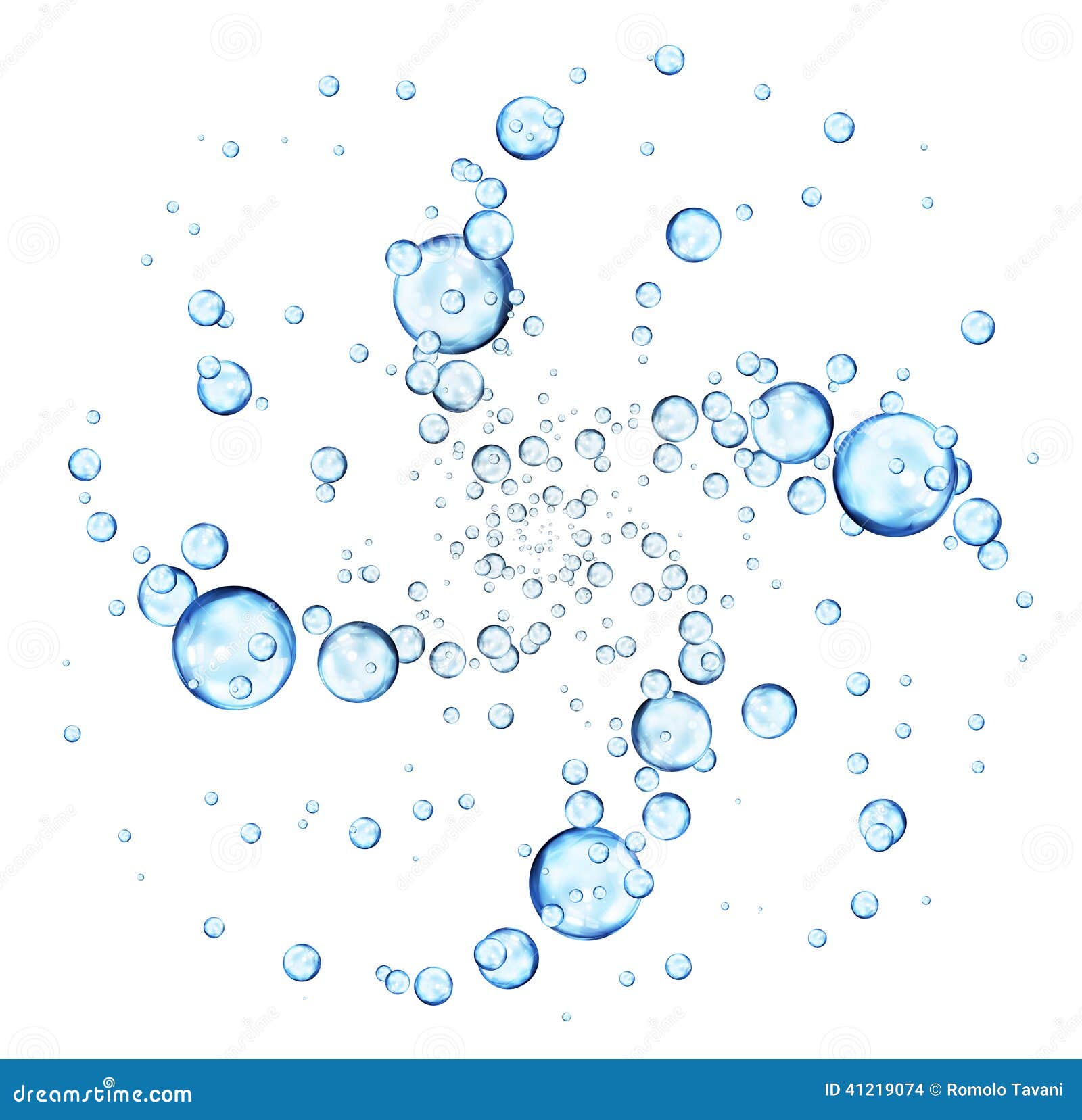 Swirl bubbles stock photo. Image of clean, aqua, cool - 41219074