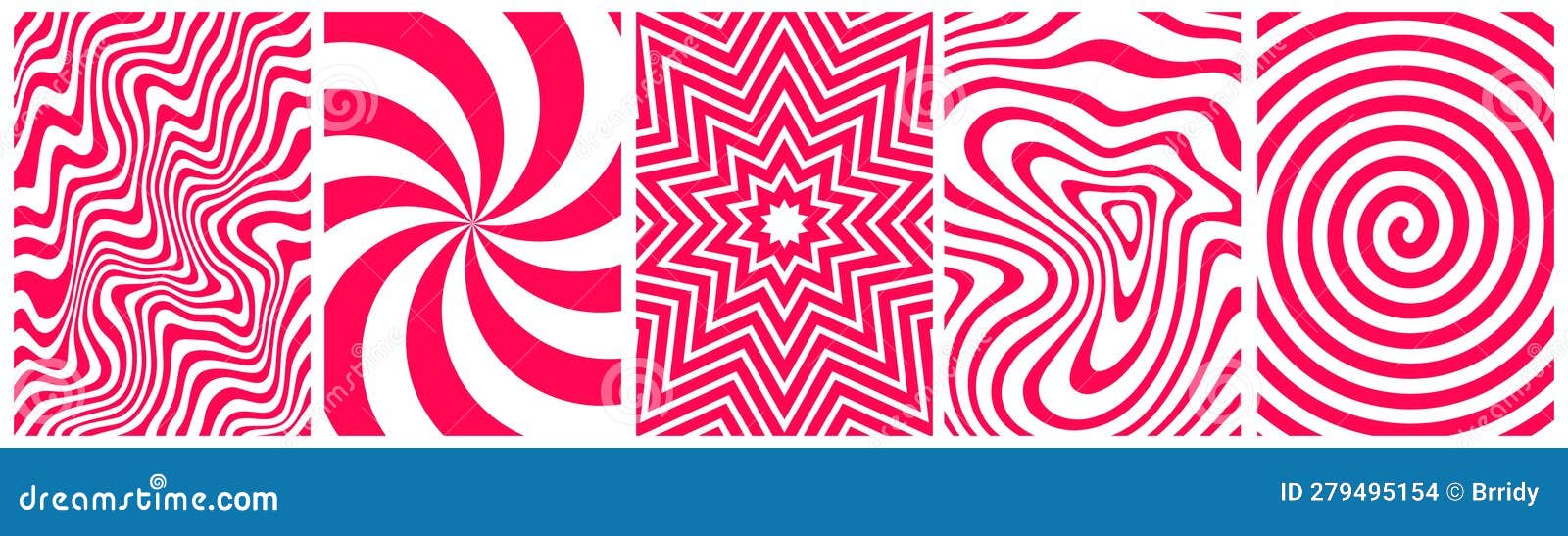 Wavy Caramel Pattern. Vector Banner With Milk Toffee Texture, Abstract ...