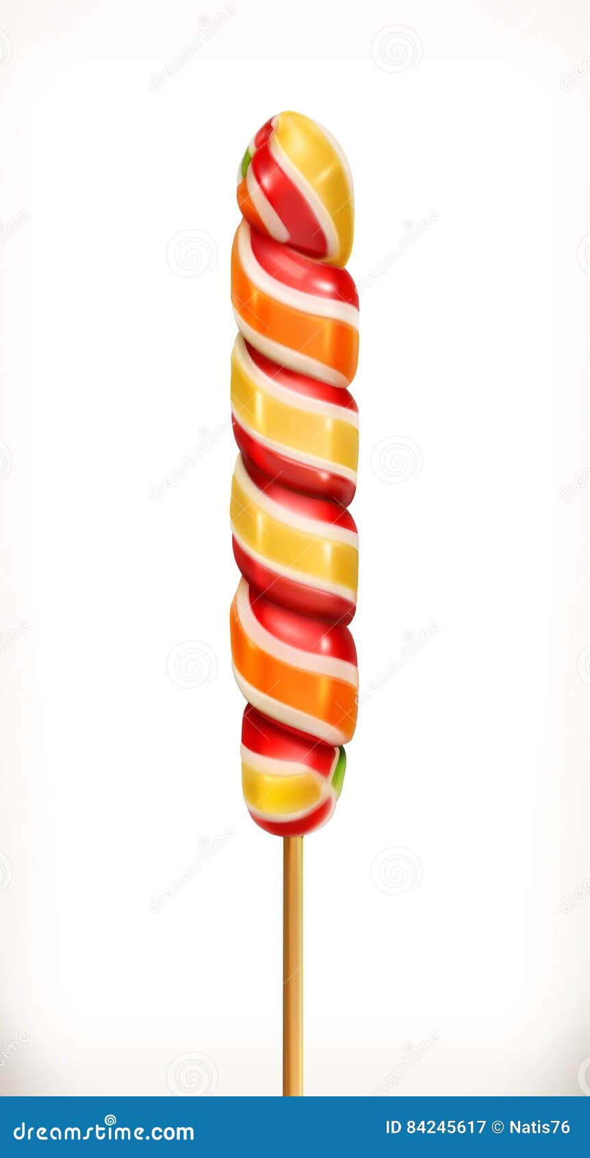 Sticks With Sweet Swirls