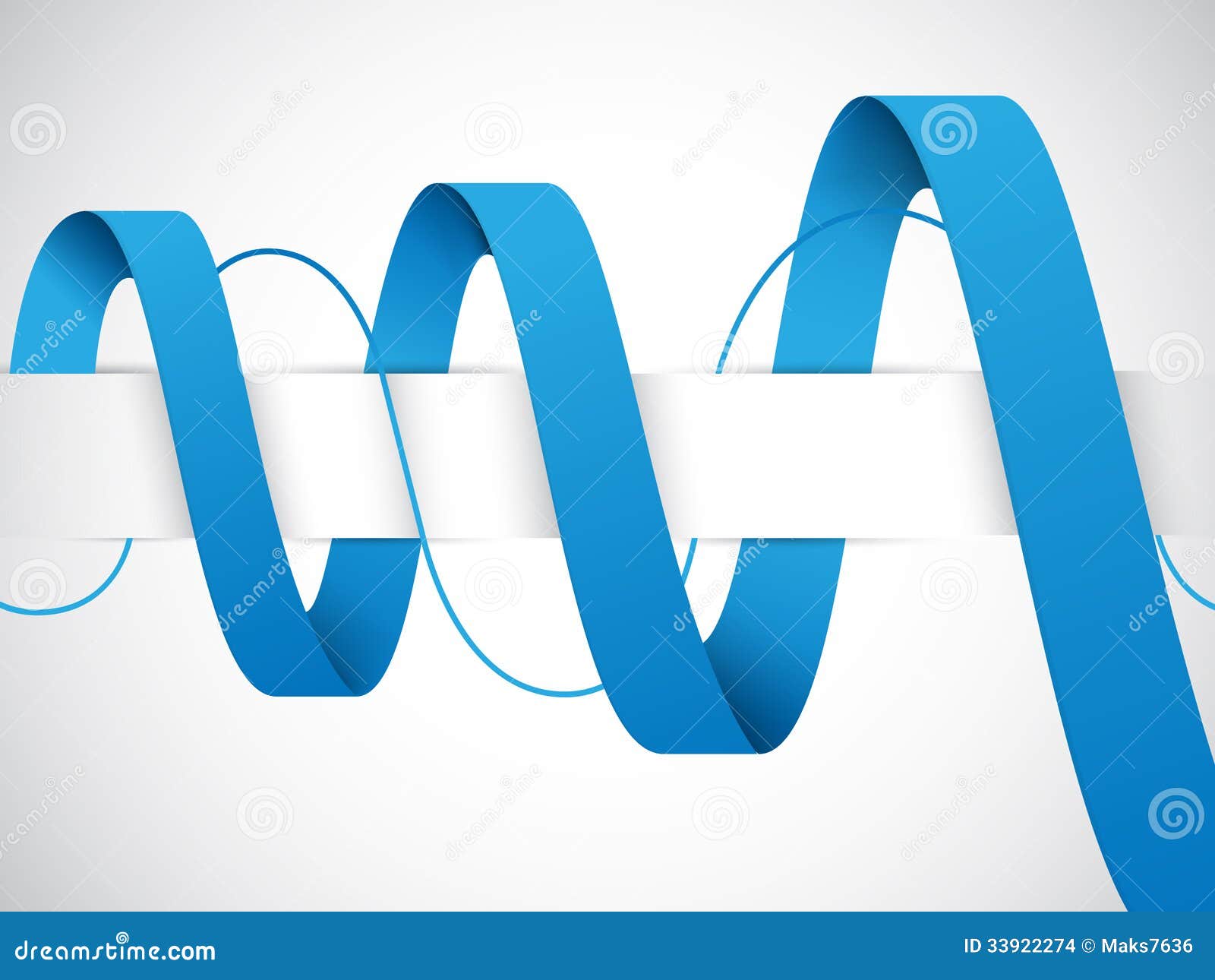 Swirl card stock vector. Illustration of decor, elegant - 33922274