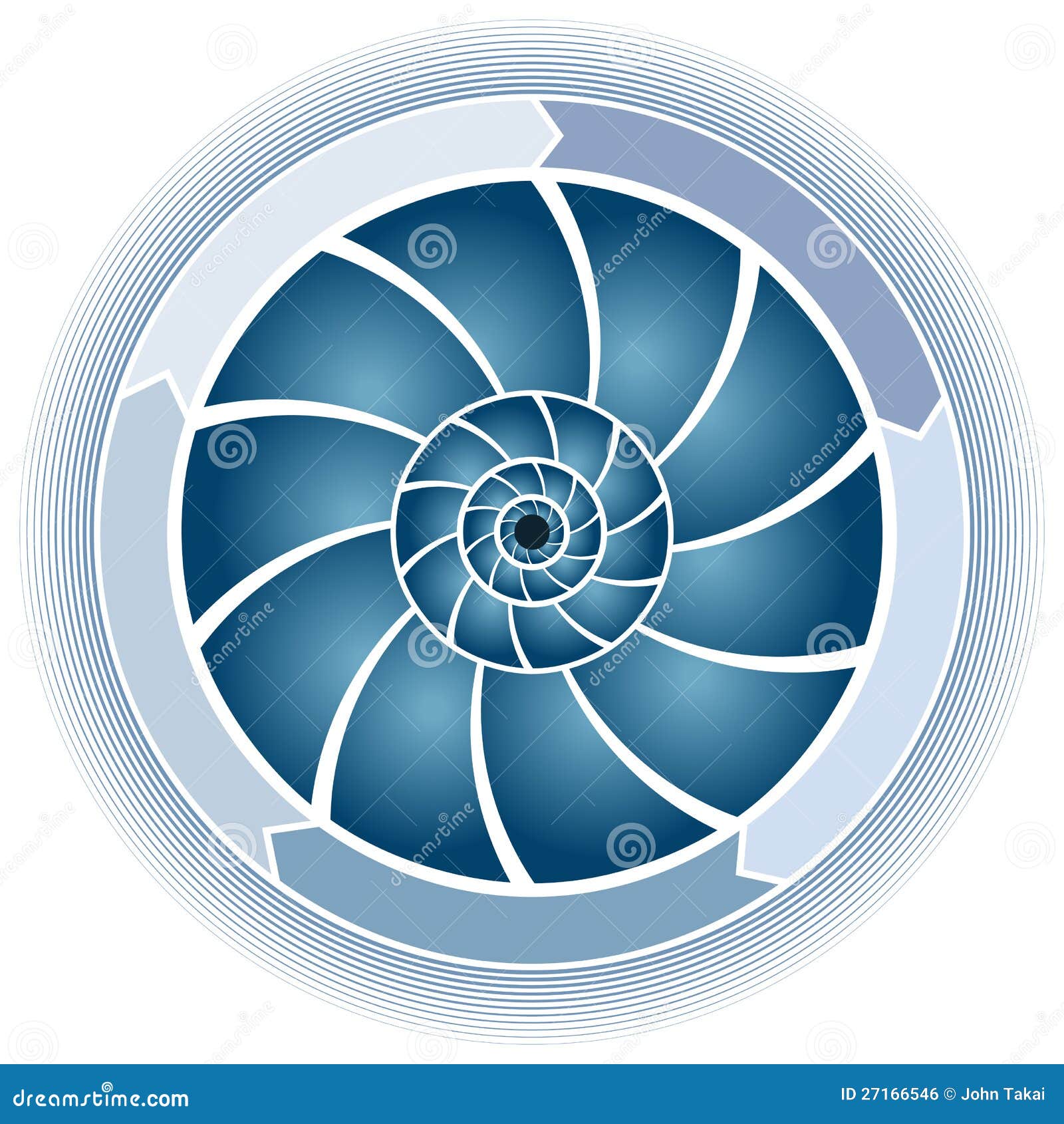 Five Spoke Wheel Vector Illustration | CartoonDealer.com #97151224