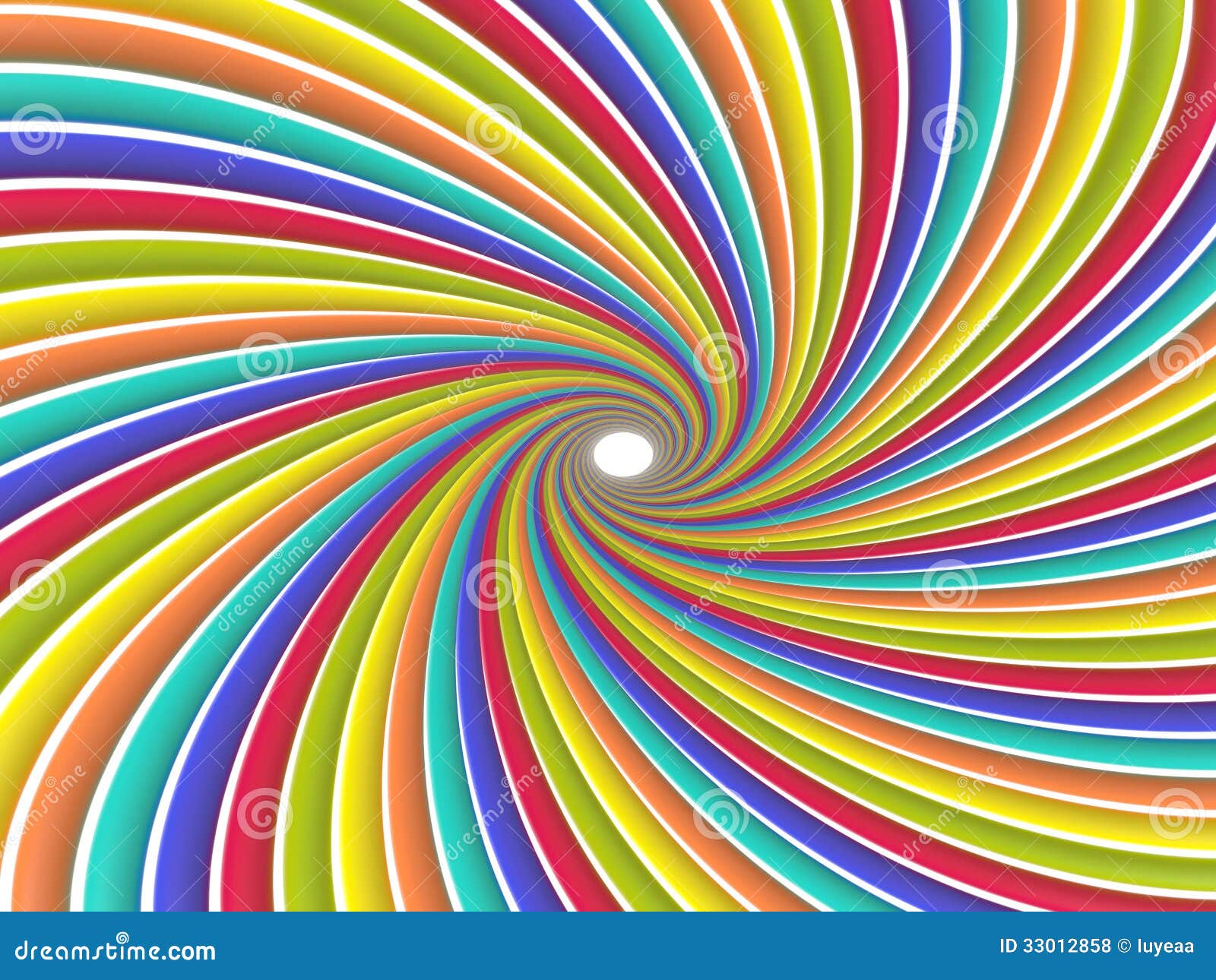 Swirl of colored lines stock illustration. Illustration of striped ...