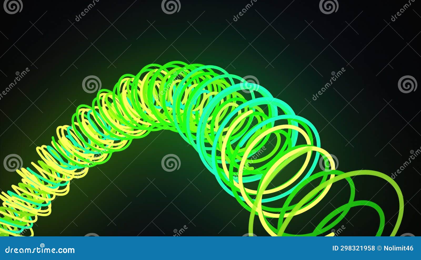 Swirl colorful lines stock illustration. Illustration of purple - 298321958