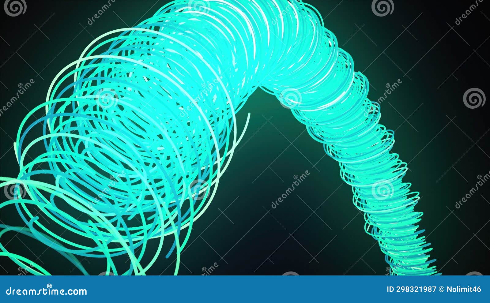 Swirl colorful lines stock illustration. Illustration of abstract ...