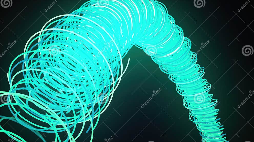 Swirl colorful lines stock illustration. Illustration of abstract ...