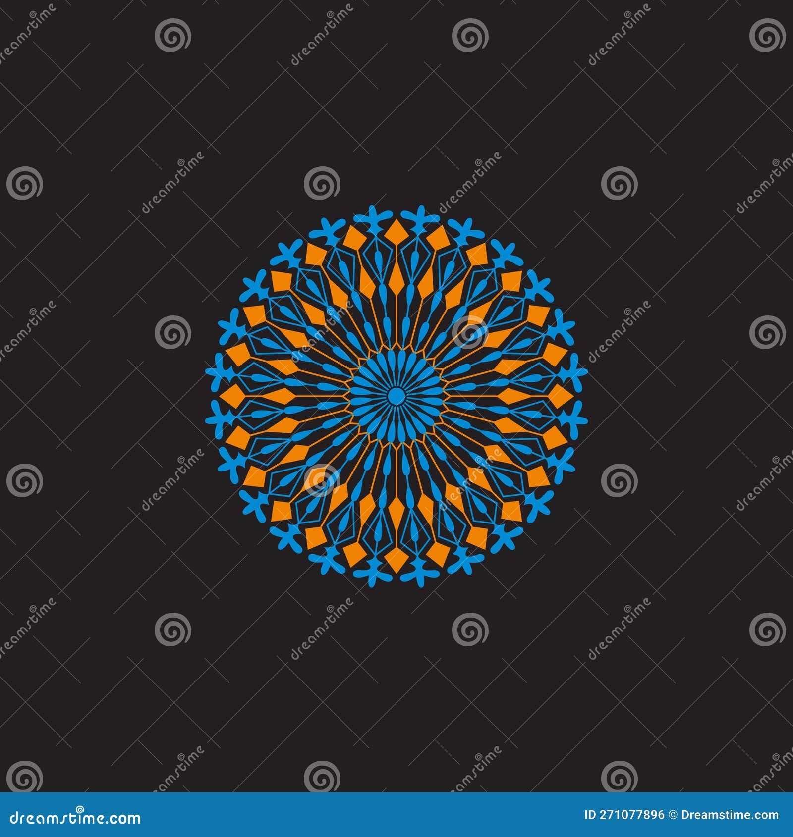 Rotate Red Symbol. 3D Render Illustration Royalty-Free Stock Image ...