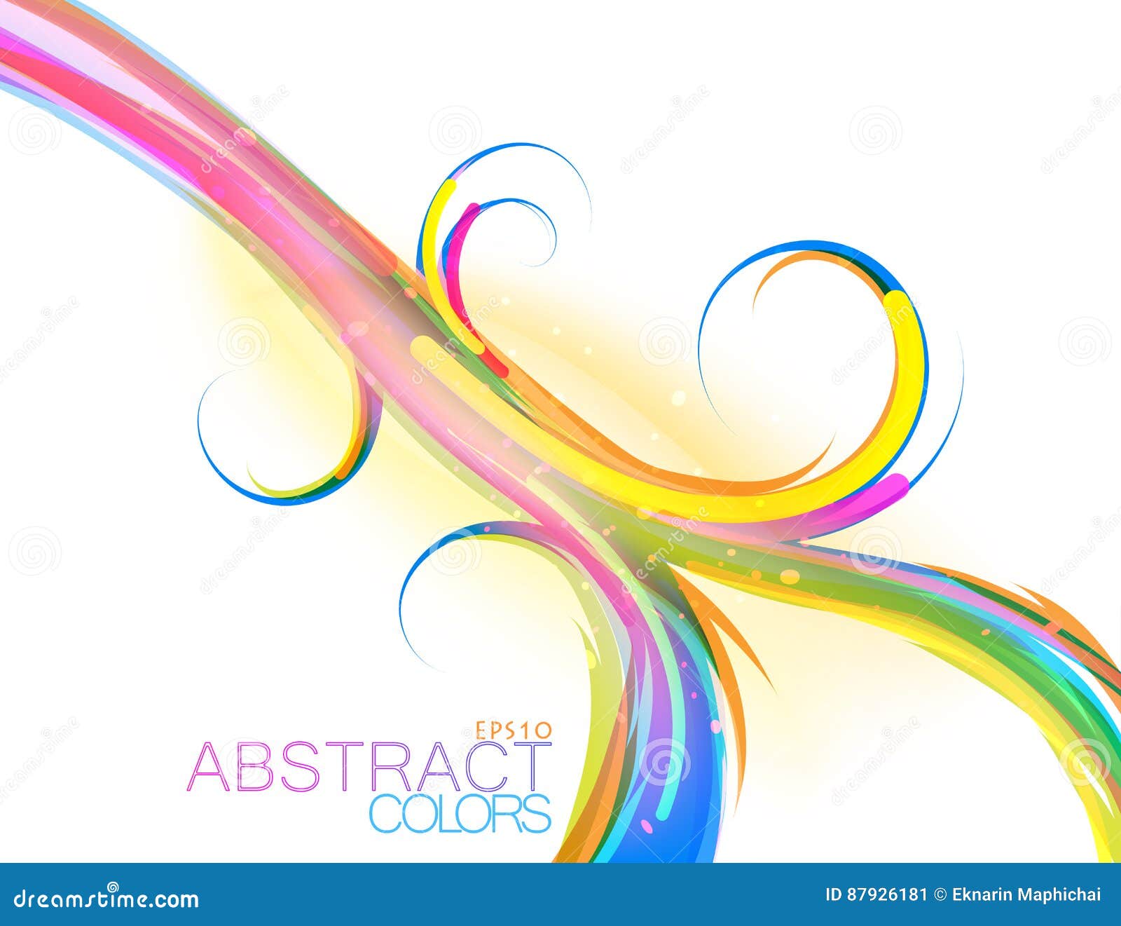Swirl Colors Royalty-Free Stock Photo | CartoonDealer.com #4251231