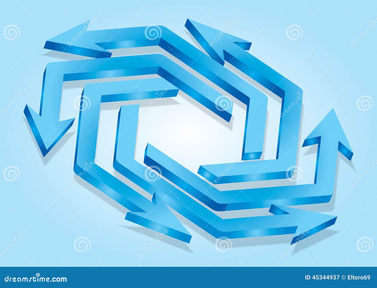 Swirl, Communication Concept Stock Vector - Illustration of template ...