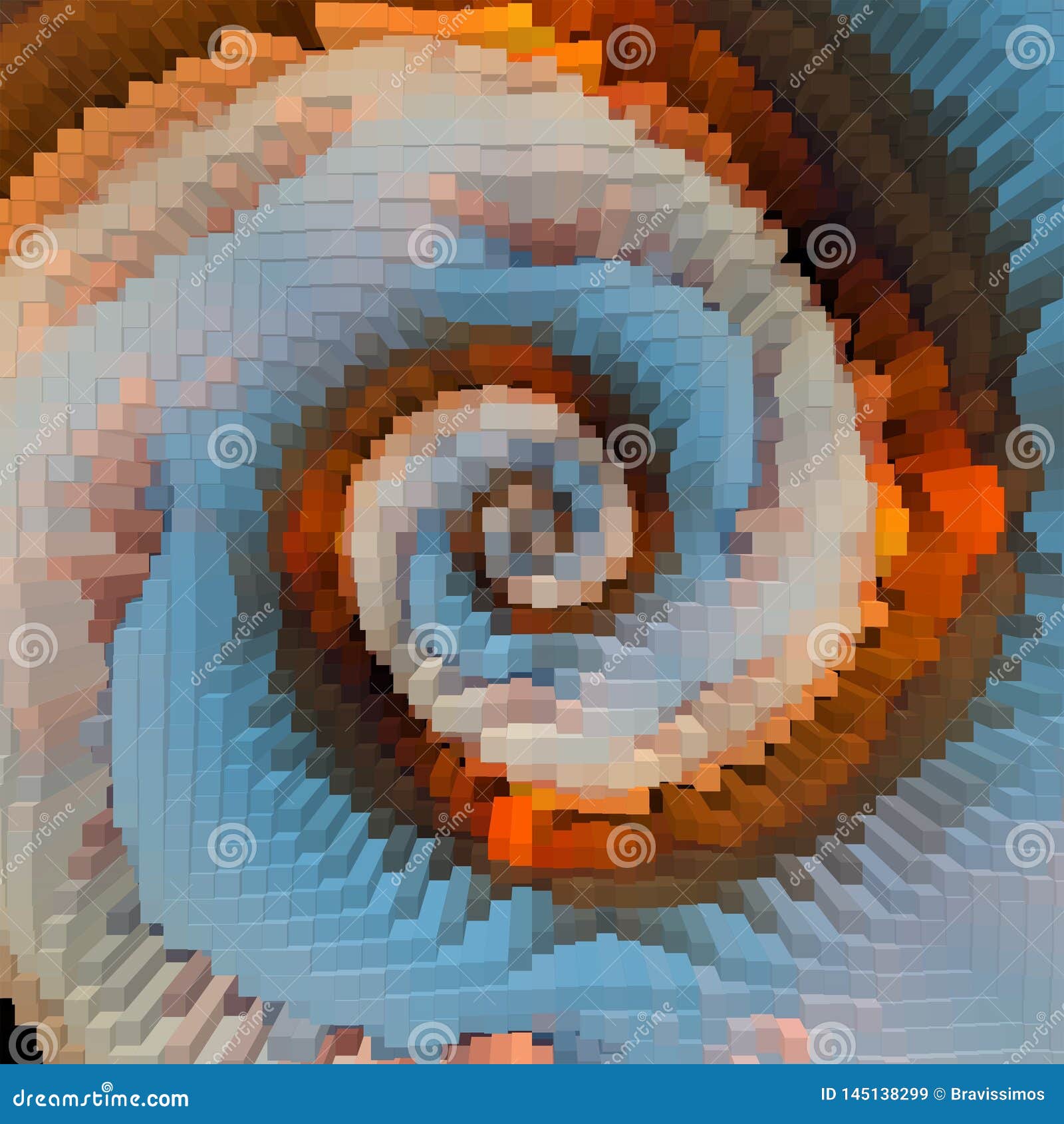 Swirl 3d Cube Motion Abstract, Circle Stock Illustration - Illustration ...