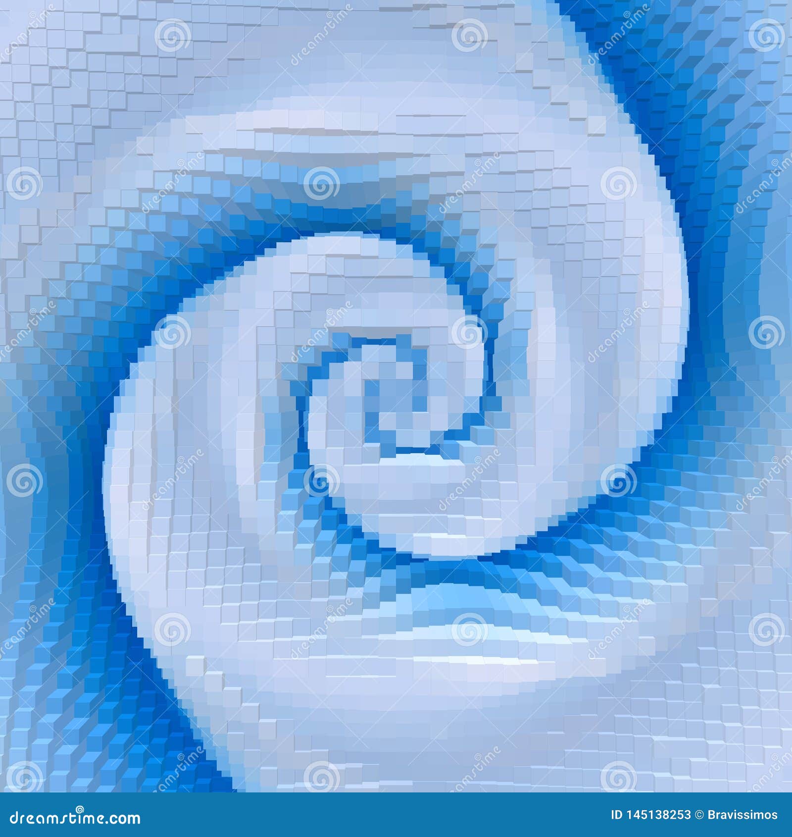 Swirl 3d Cube Motion Abstract, Twirl Liquid Stock Illustration ...