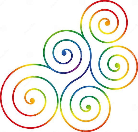 Swirl design stock vector. Illustration of decorative - 26645544