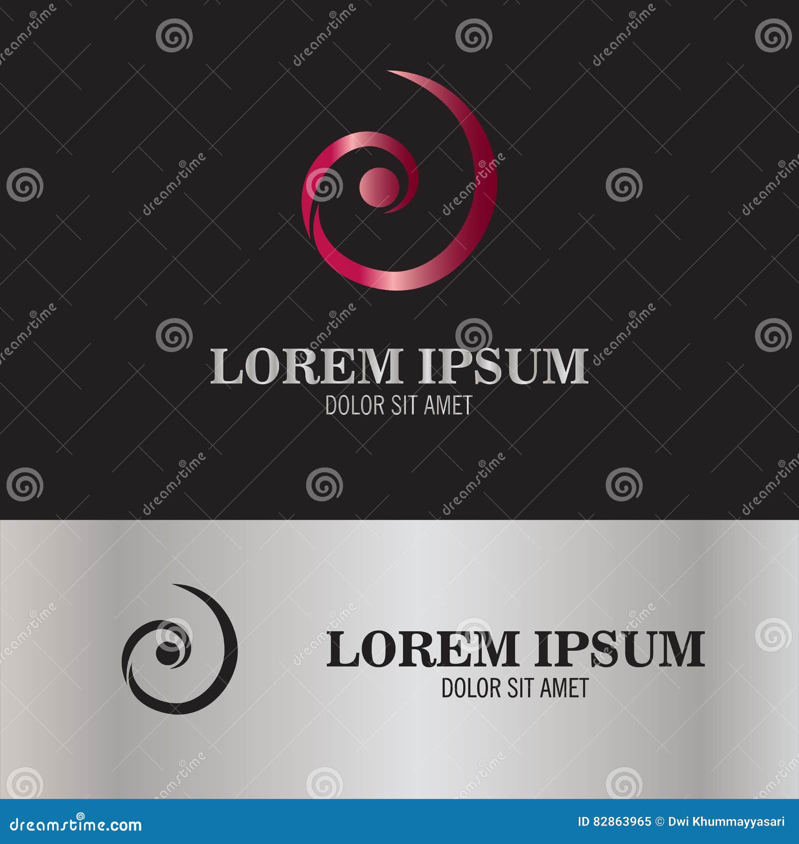 Swirl letter E logo stock vector. Illustration of shape - 82863965