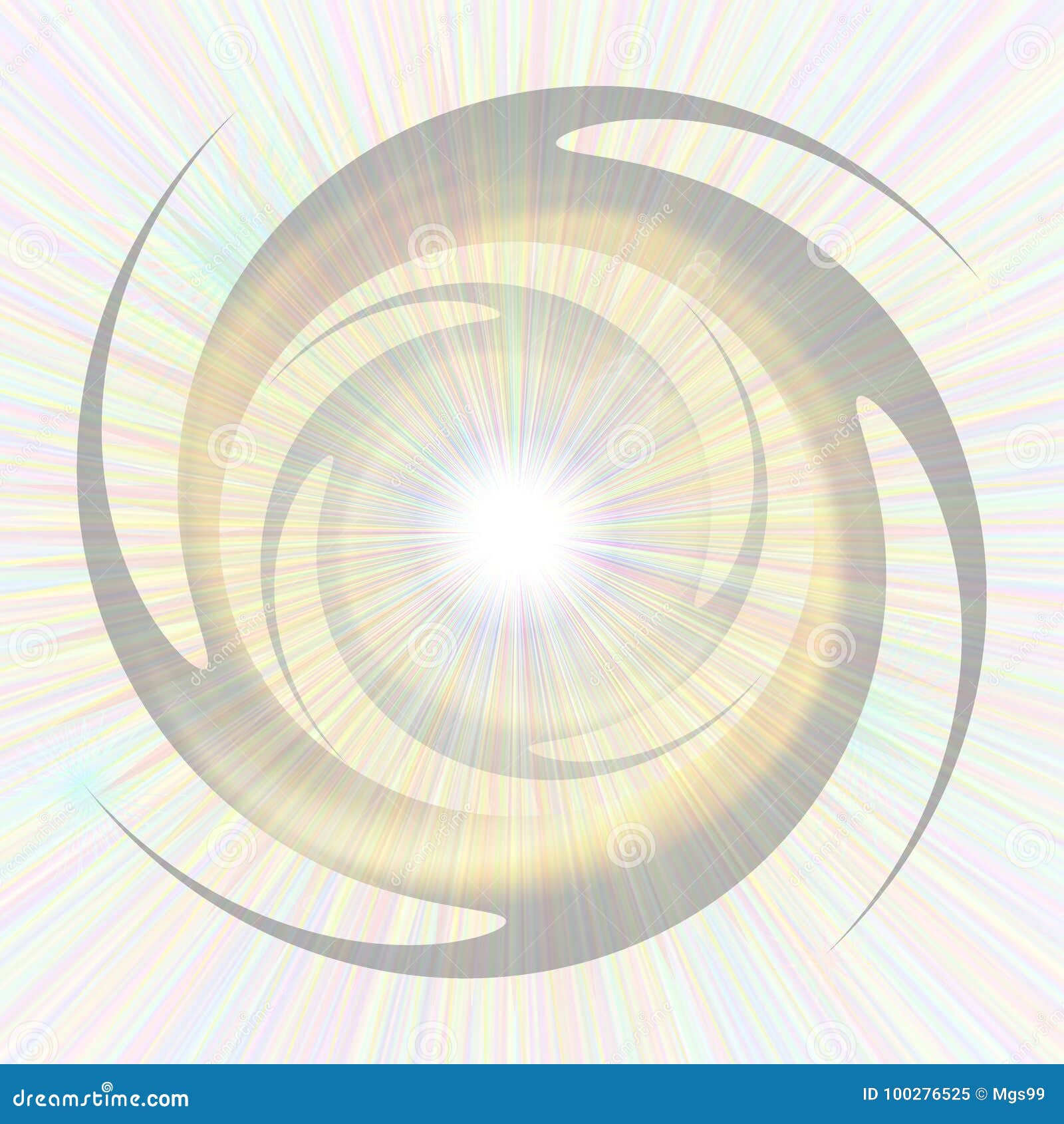 Swirl of light abstract stock illustration. Illustration of graphic ...
