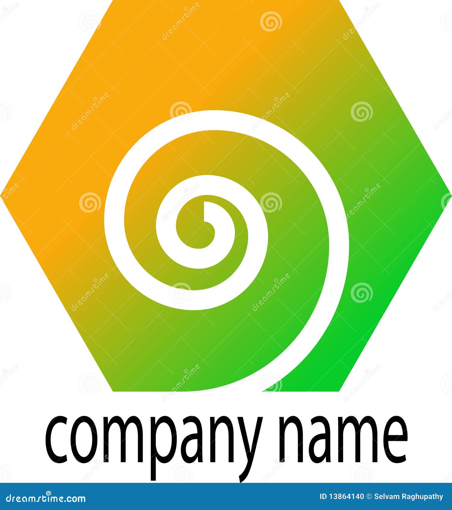 Swirl logo stock vector. Illustration of color, swril - 13864140