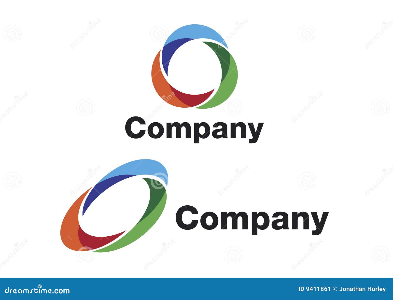 Swirl logo stock vector. Illustration of logo, wheel, colour - 9411861