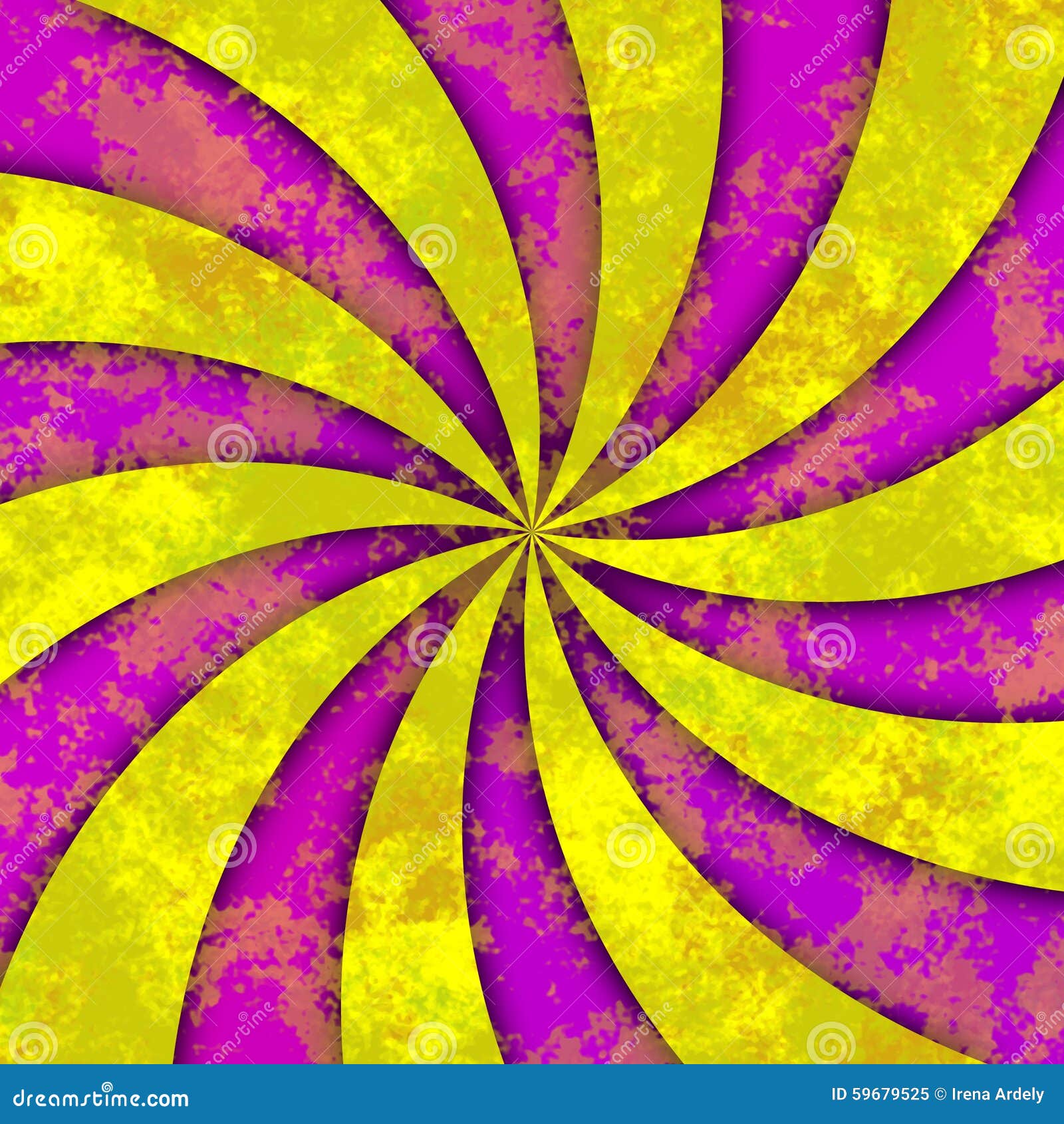 Swirl Marble Yellow Purple Sunny Pattern Texture Background Stock ...