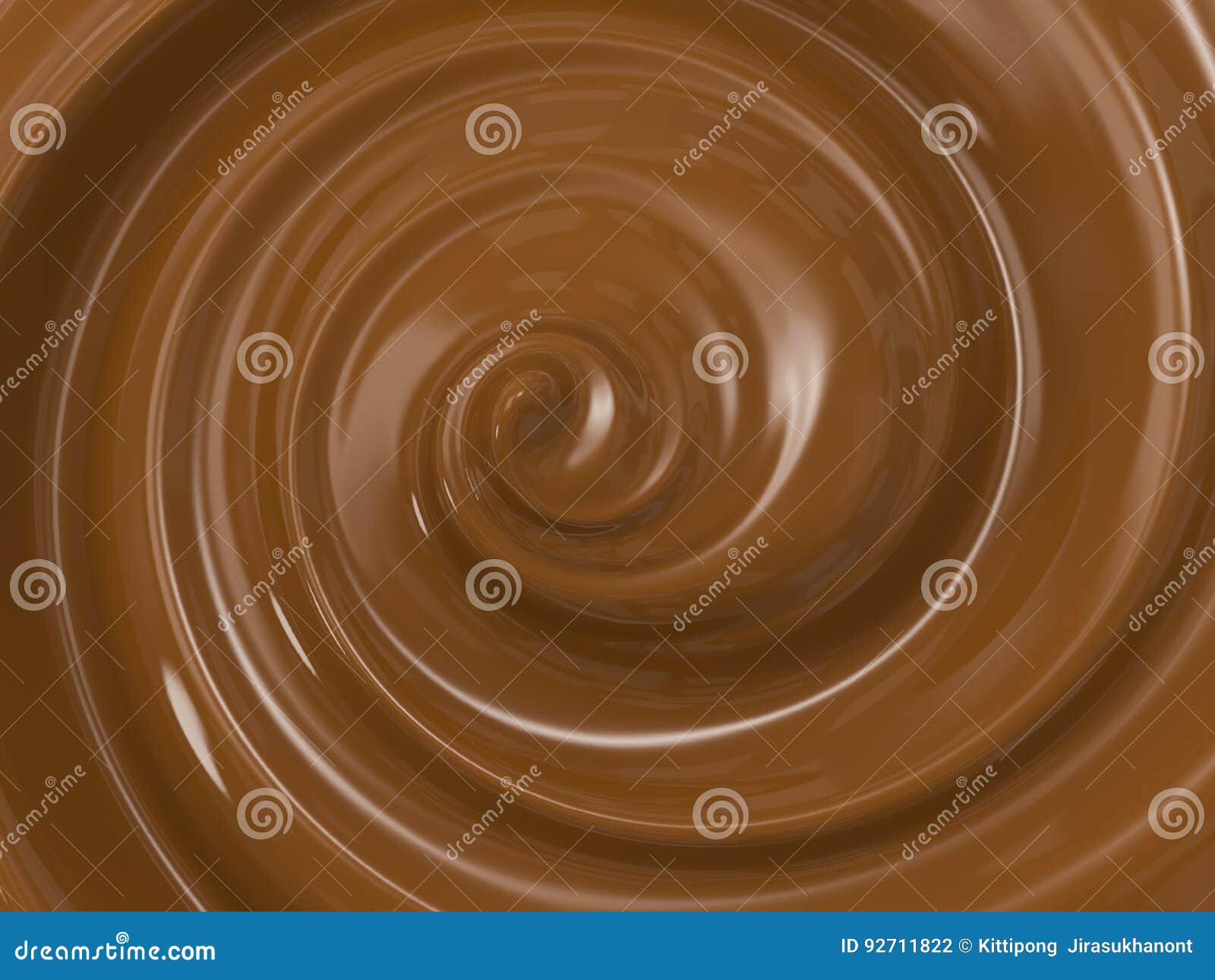 Melt Chocolate Drop On White Background, Texture, Royalty-Free Stock ...