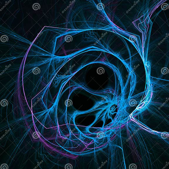 Swirl Net Abstract Background Stock Illustration - Illustration of ...