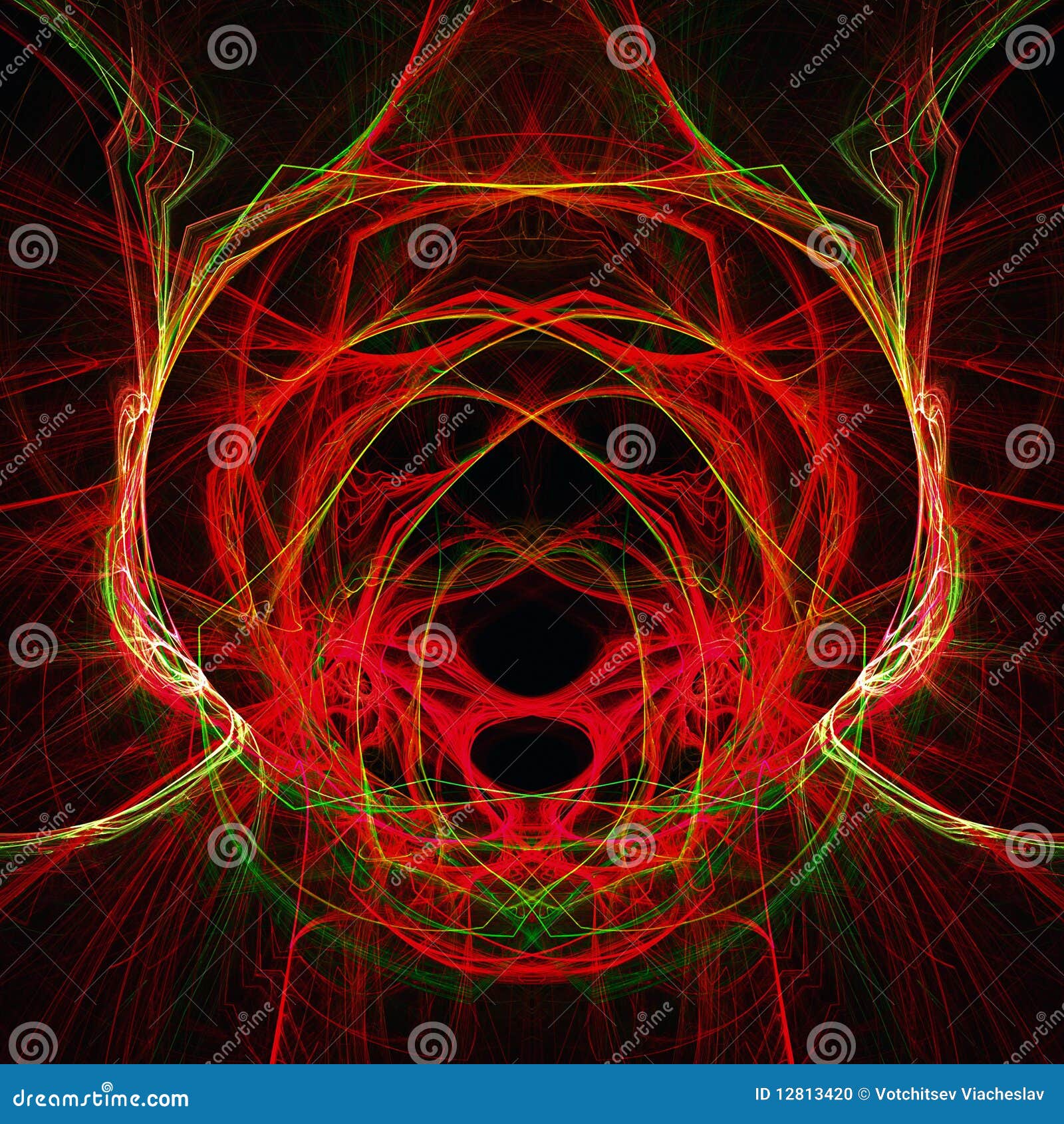 Swirl Net Abstract Background Stock Illustration - Illustration of ...