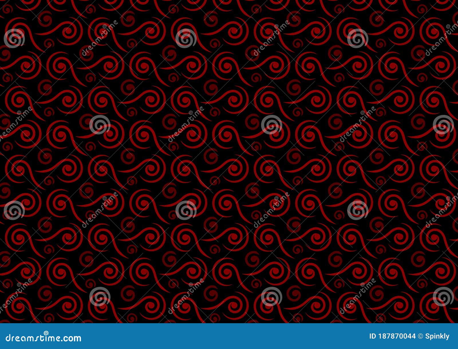 Swirl Pattern Background Wallpaper for Design Layout Stock Illustration ...