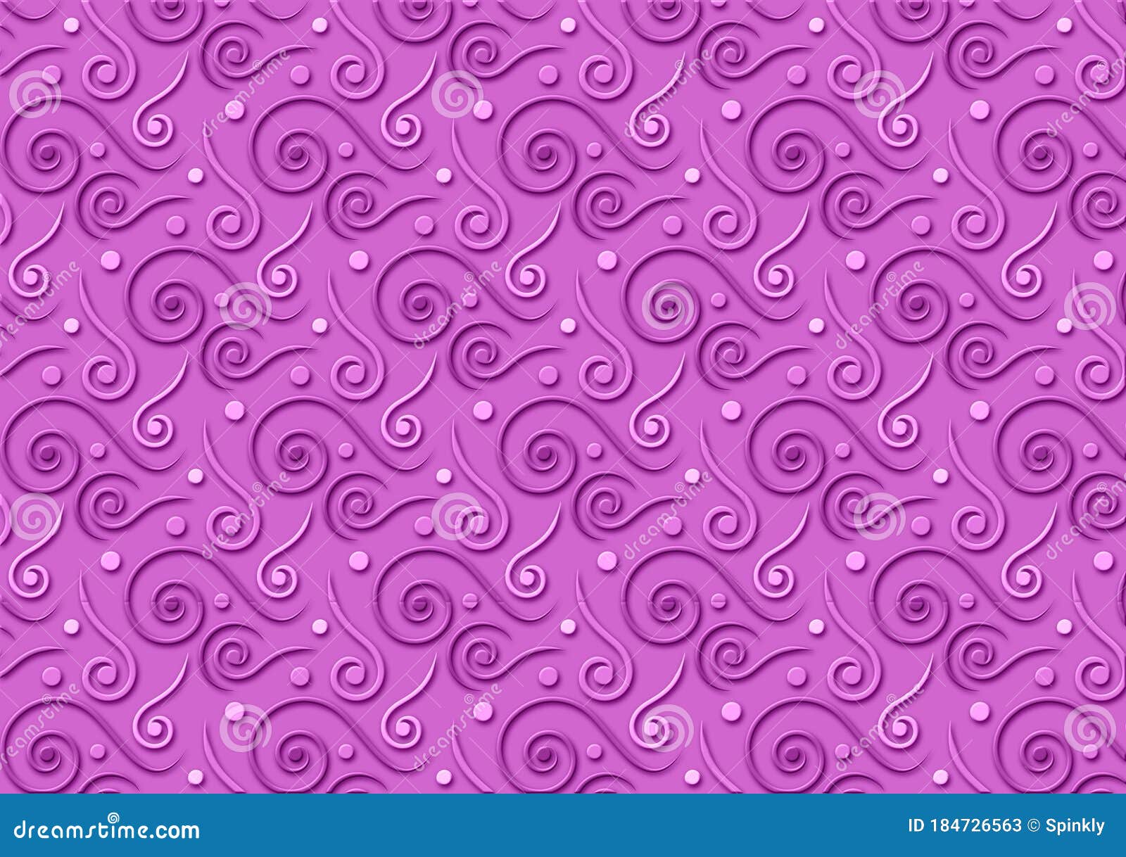 Swirl Pattern Background Wallpaper for Design Layout Stock Illustration ...