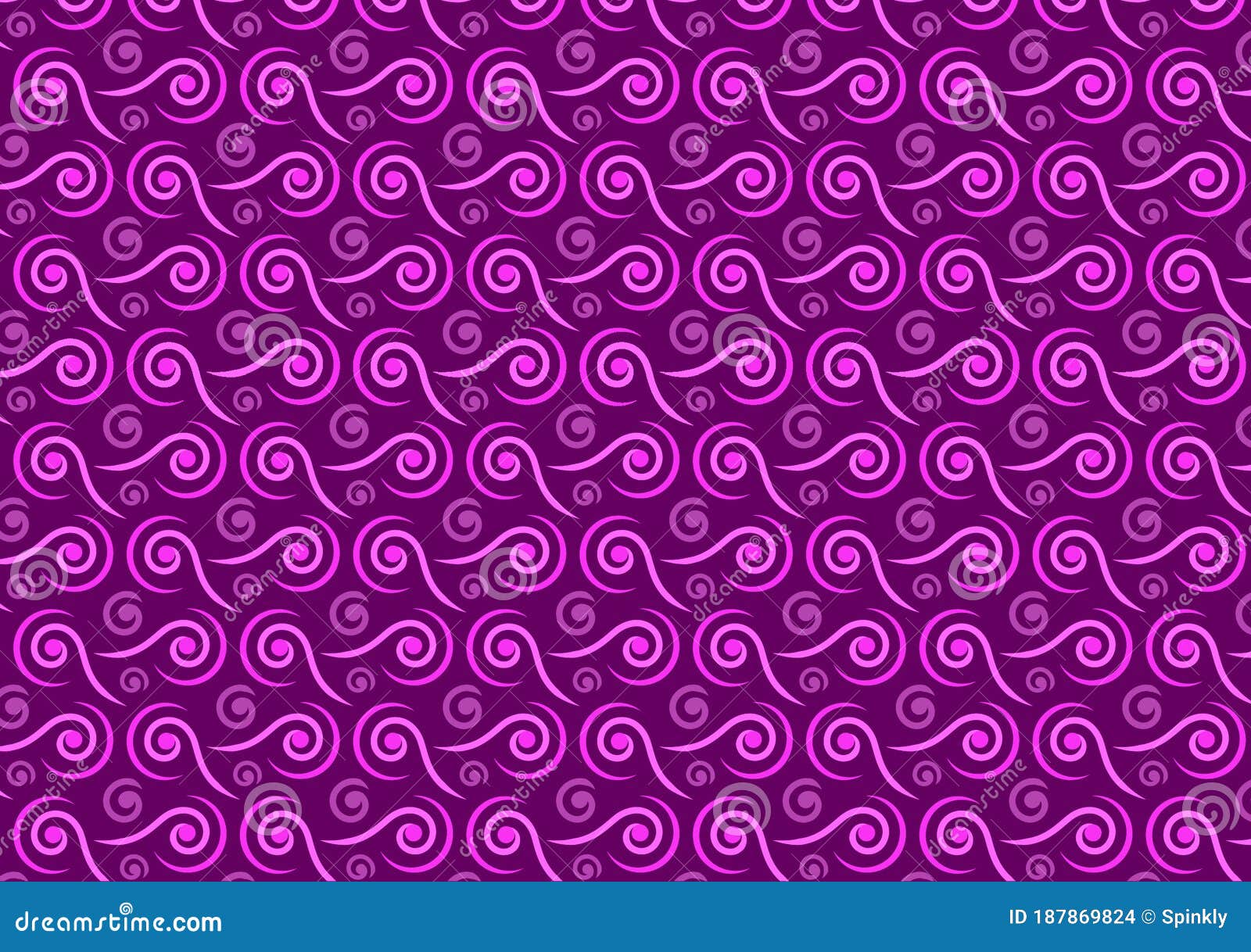 Swirl Pattern Background Wallpaper for Design Layout Stock Illustration ...