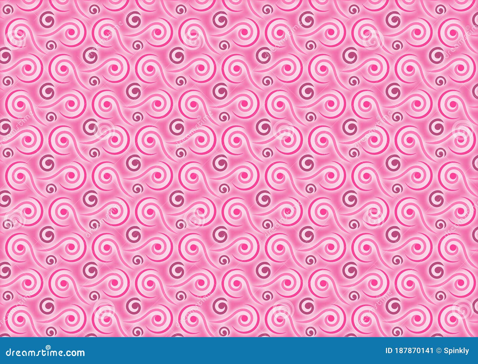 Swirl Pattern Background Wallpaper for Design Layout Stock Illustration ...