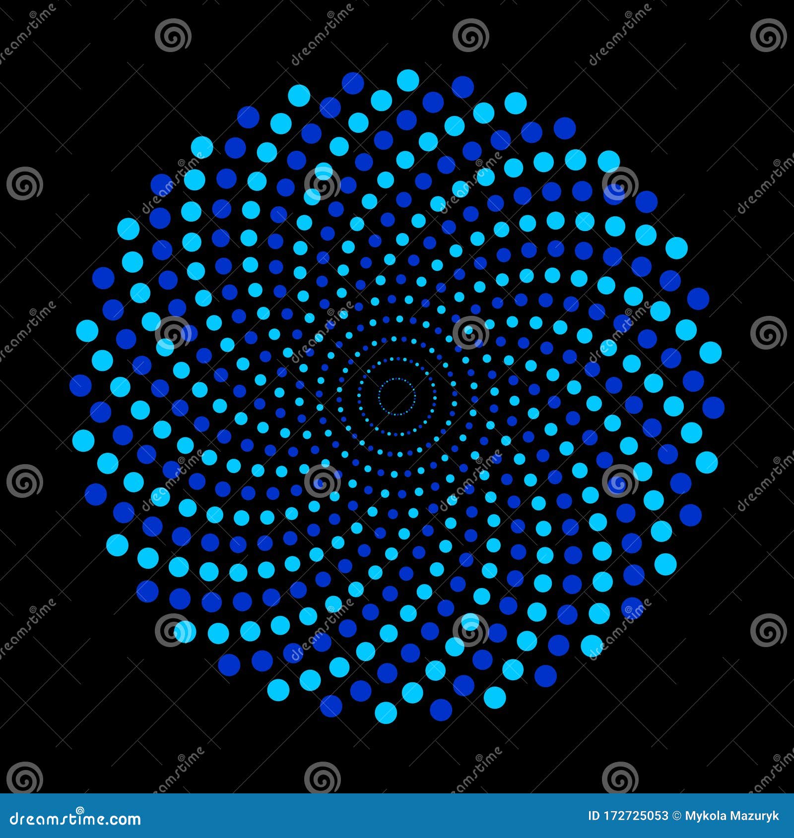Swirl Dotted Line Stock Illustrations – 1,896 Swirl Dotted Line Stock ...