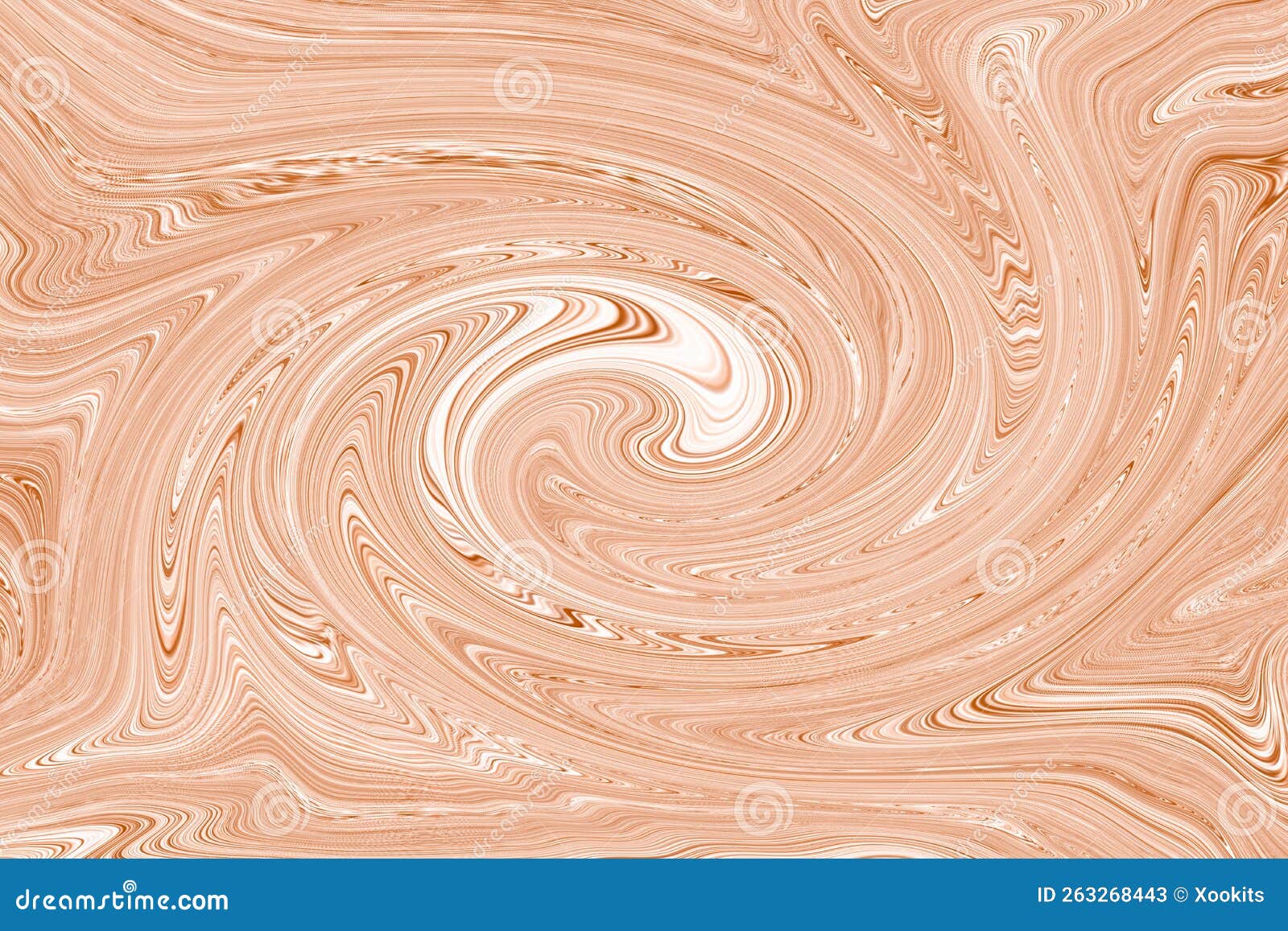 Swirl Pattern and Textured Light Brown Color Abstract Liquid Background ...