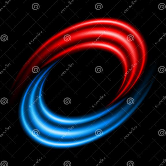 Swirl sign stock vector. Illustration of line, colorful - 28246522