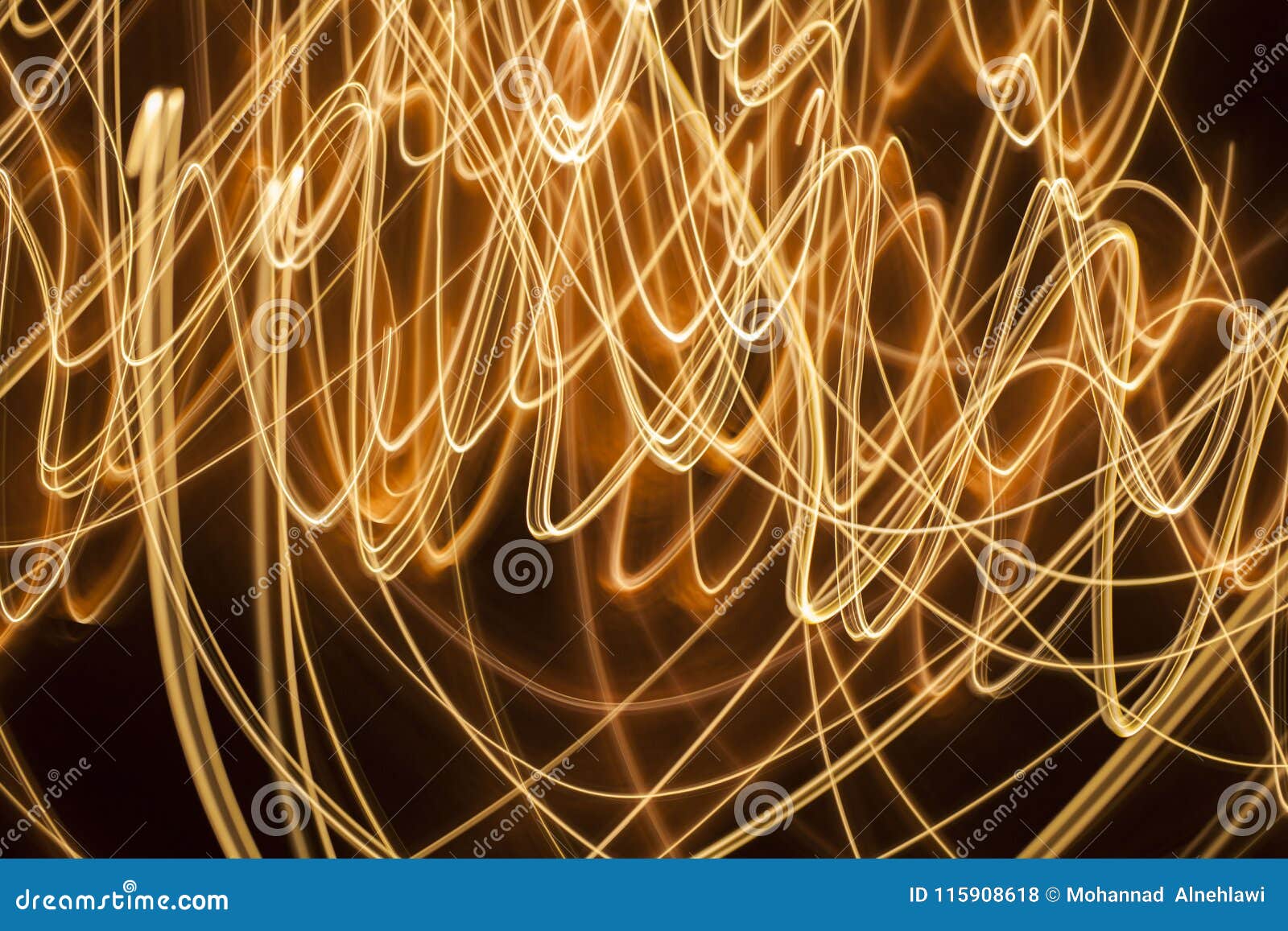 Swirl Sparkling Lines Background Stock Photo - Image of lights, glowing ...