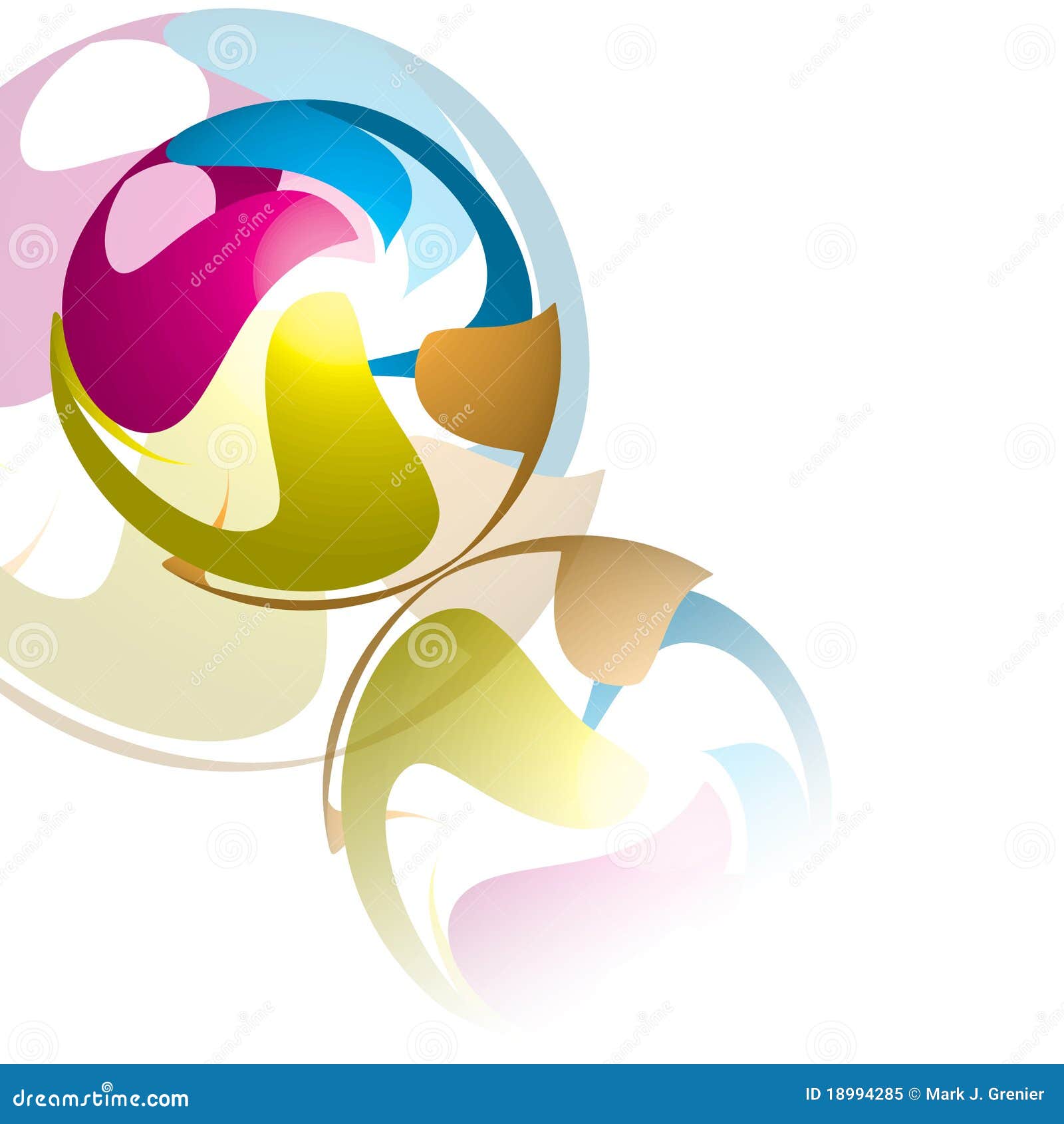 Swirl Sphere Design stock vector. Illustration of globe - 18994285