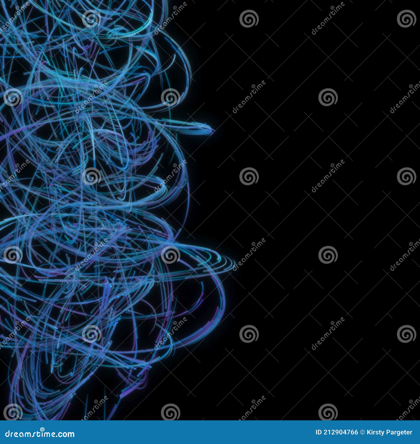 Swirl Spline Line Abstract Background. Desktop Wallpaper Royalty-Free ...